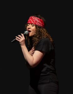 Lidia Carrión - Rock School Coruña